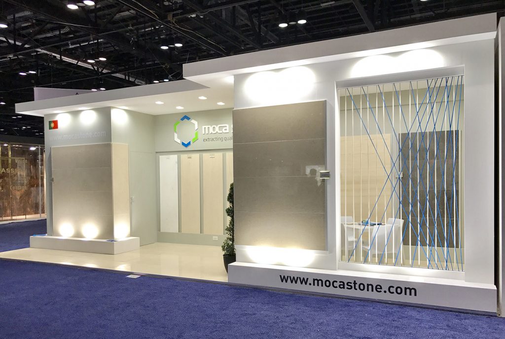 Moca Stone: trade shows of 2017 | Mocastone
